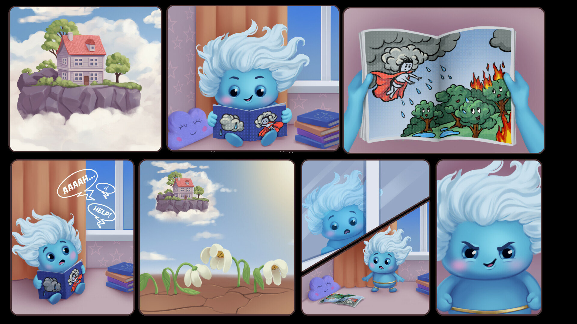The Brave Little Cloud Steam Ключ • Активация Steam • регион Весь мир