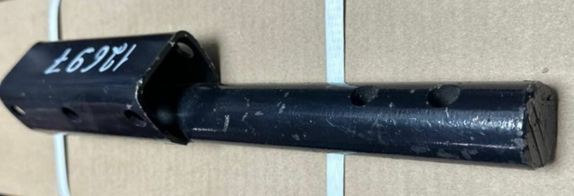 Сцепка передняя круглый 30мм косилок снегоуборщиков к мотоблоку дуло адаптер кронштейн штырь