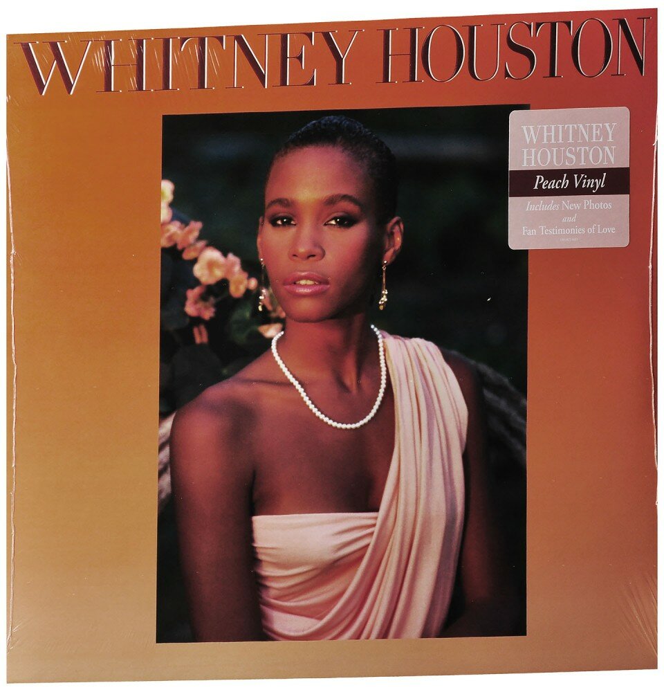 Виниловая пластинка Houston, Whitney. Whitney Houston (LP, винил, оранжевый) (Картонный конверт)