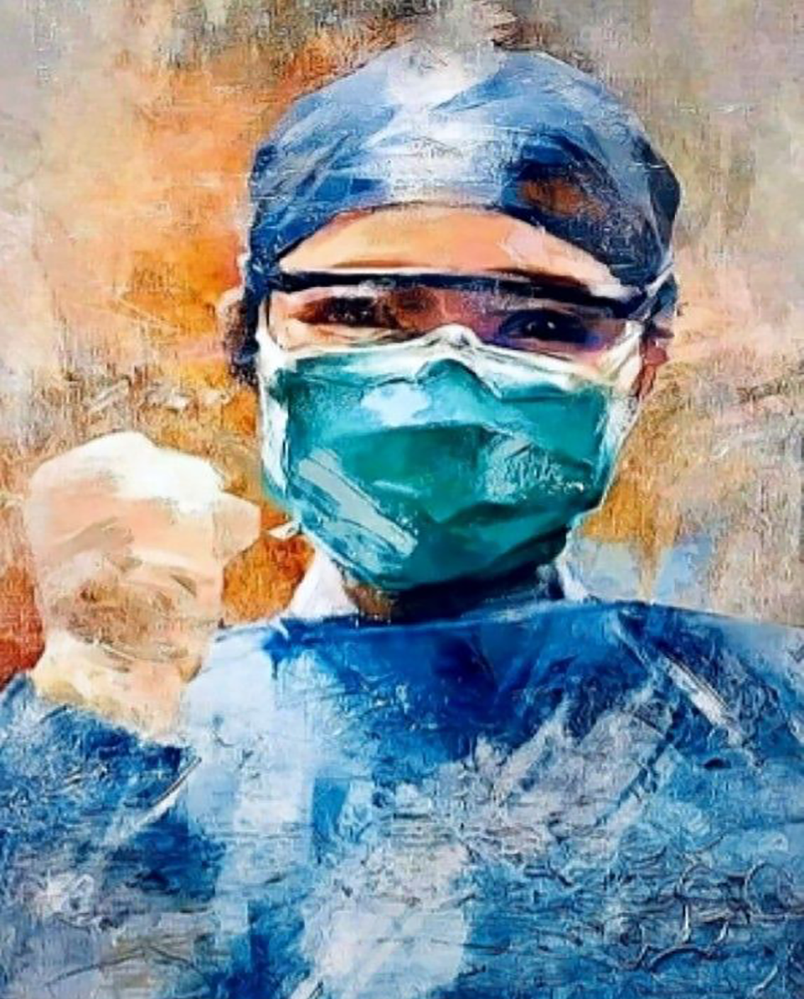 Картина по номерам "Доктор", хлопковый холст на подрамнике 40х50 см, акрил, 000 Art Hobby Home