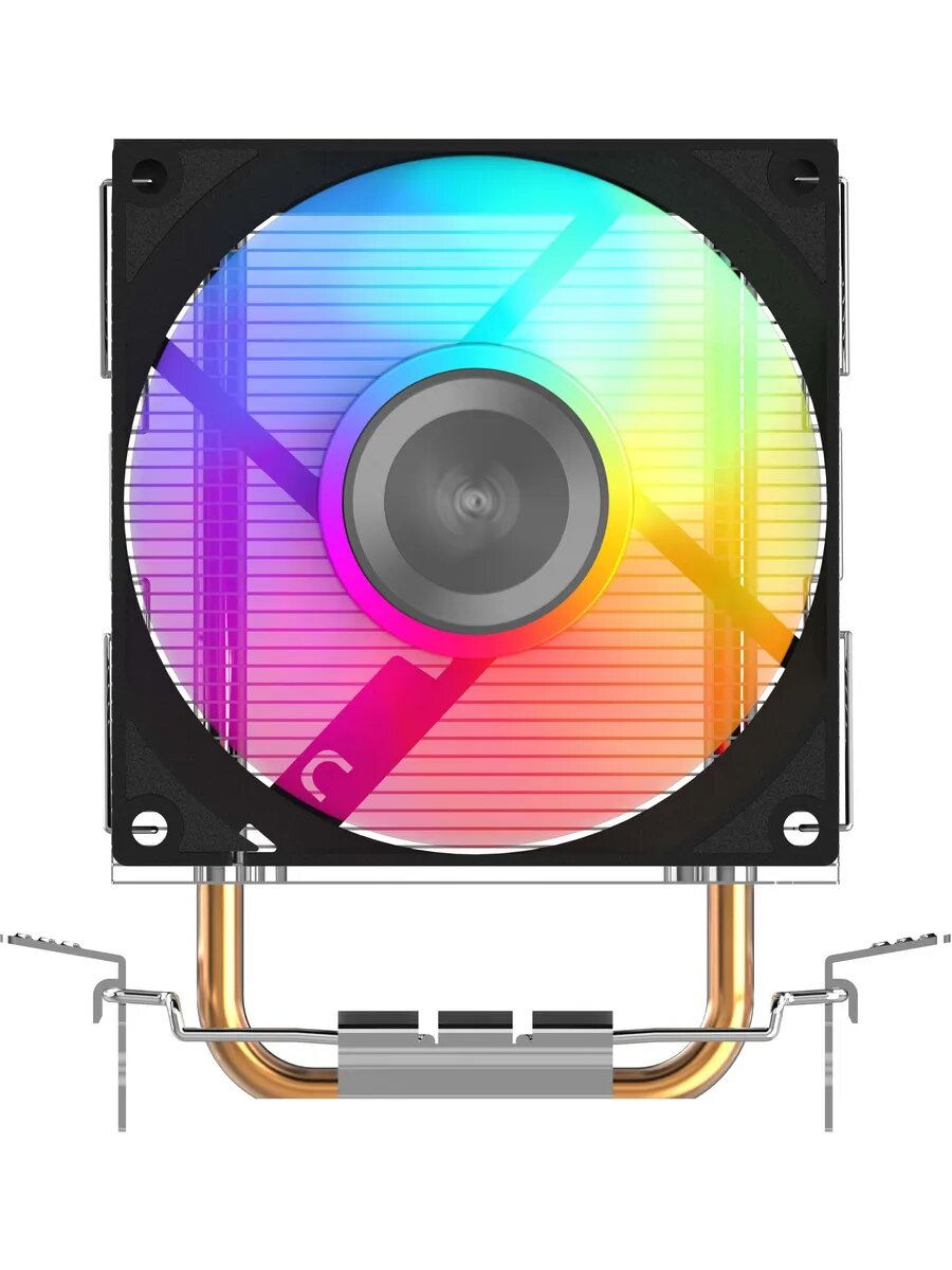 X20-XXWNYXOX-G / Кулер для процессора CPU Cooler SAMA X20 (110W, 4-pin PWM, 123mm, 2x6mm, RGB, 1x92m