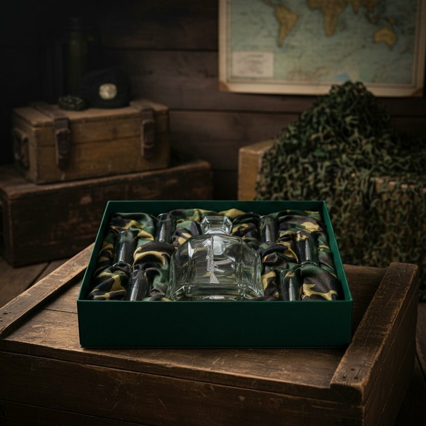 Набор для водки Русское оружие