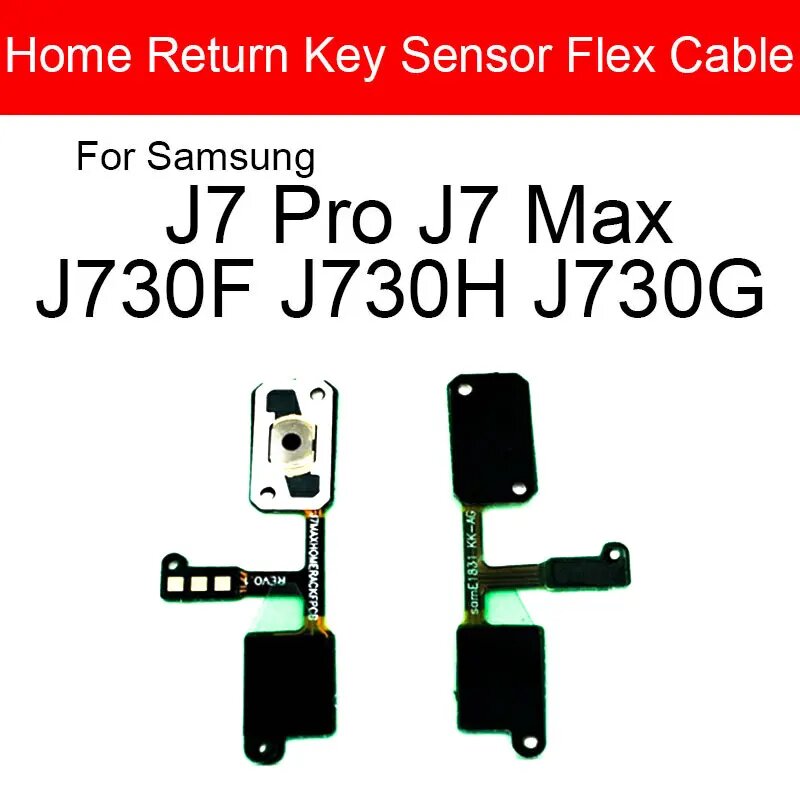 Навигатор датчик возврата для Samsung Galaxy J1 J100 J2 J3 J4 J5 J7 Max Pro 2017 2018 Кнопка возврата домой шлейф Ремонт