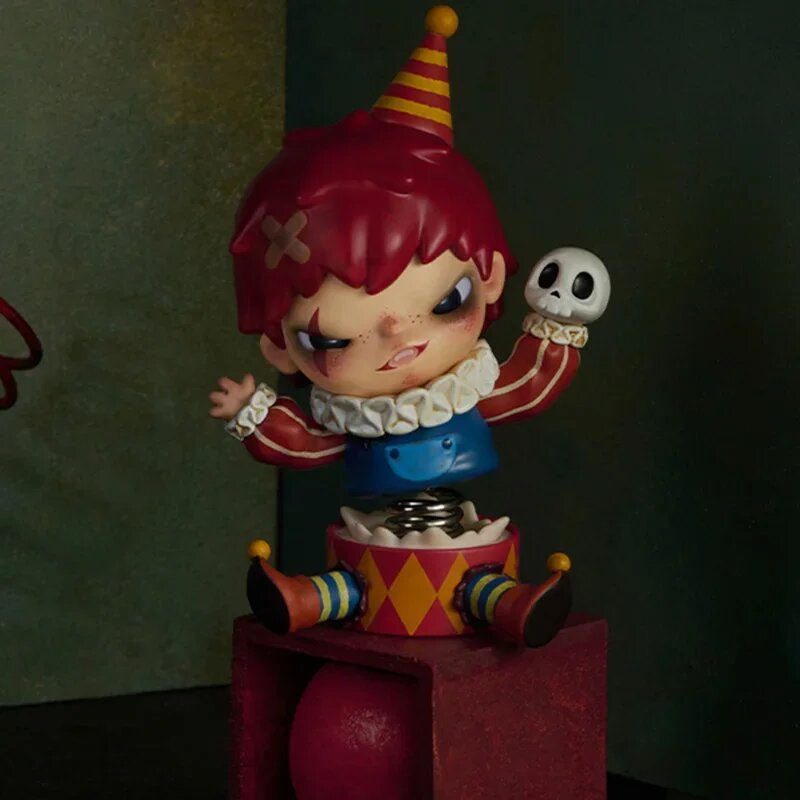 POP Hirono Monsters' Carnival Series слепая коробка Бордовый, Creepy Clown