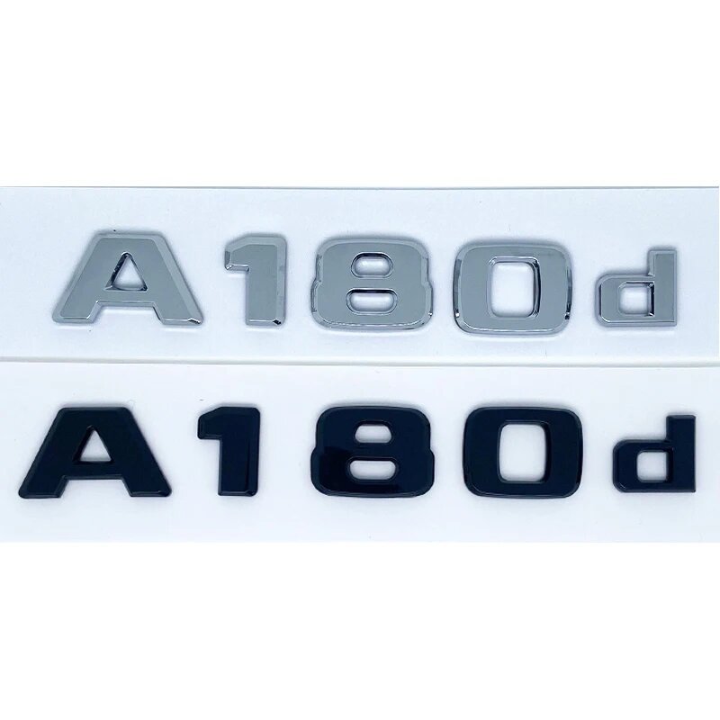 3D буквы A180 A200 A220 A250 A260 A180d A220d 4Matic ABS эмблема для Mercedes Benz A багажник автомобиля задний логотип наклейка