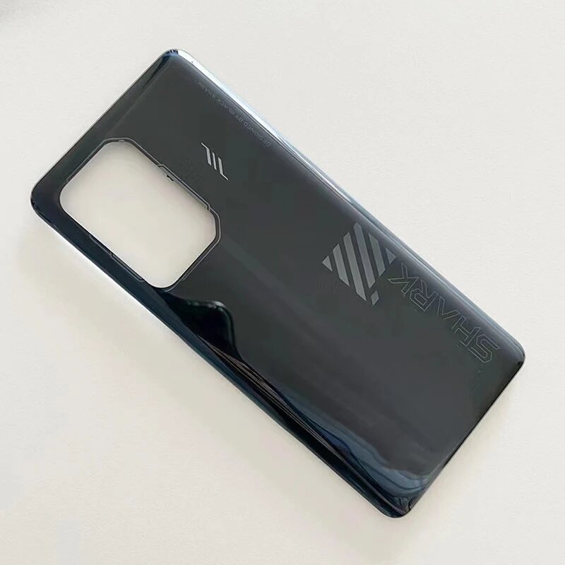 Задняя крышка Black Shark 5, черный, без камеры