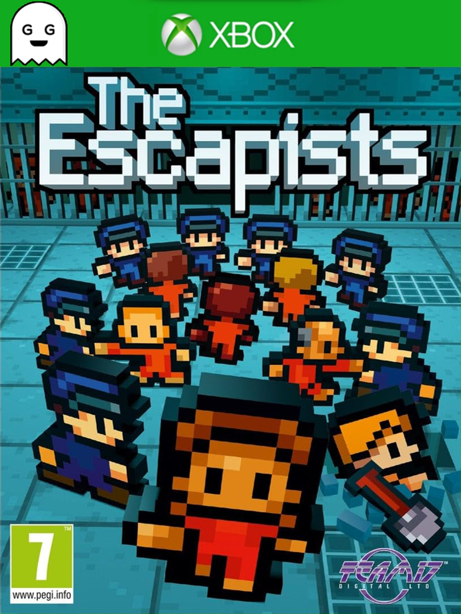 Игра The Escapists , цифровой ключ для Xbox One/Series X|S, Русский язык, Аргентина