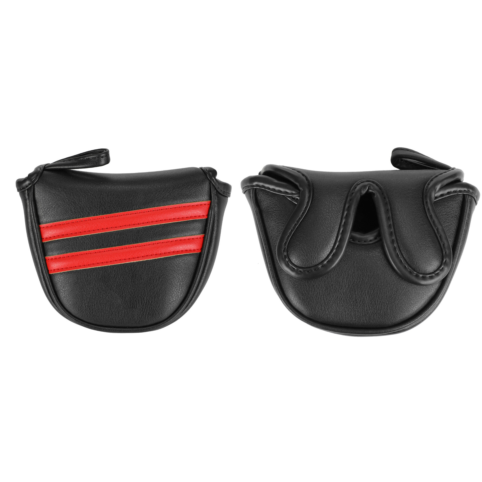 Чехлы для деревянных клюшек для гольфа, защитные накладки на головки клюшек, колпачки для клюшек для гольфа, чехлы для деревянных клюшек с цифровым полосатым узором.