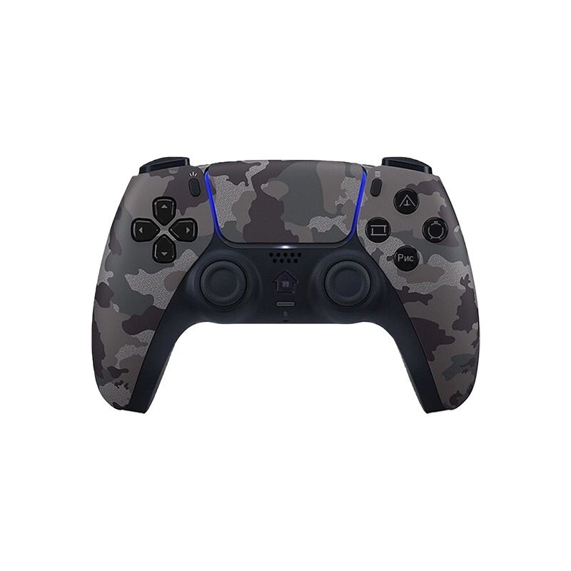 Беспроводной игровой контроллер для ps5 pc android ios bluetooth геймпад джойстик p5 с вибрацией и гироскопом