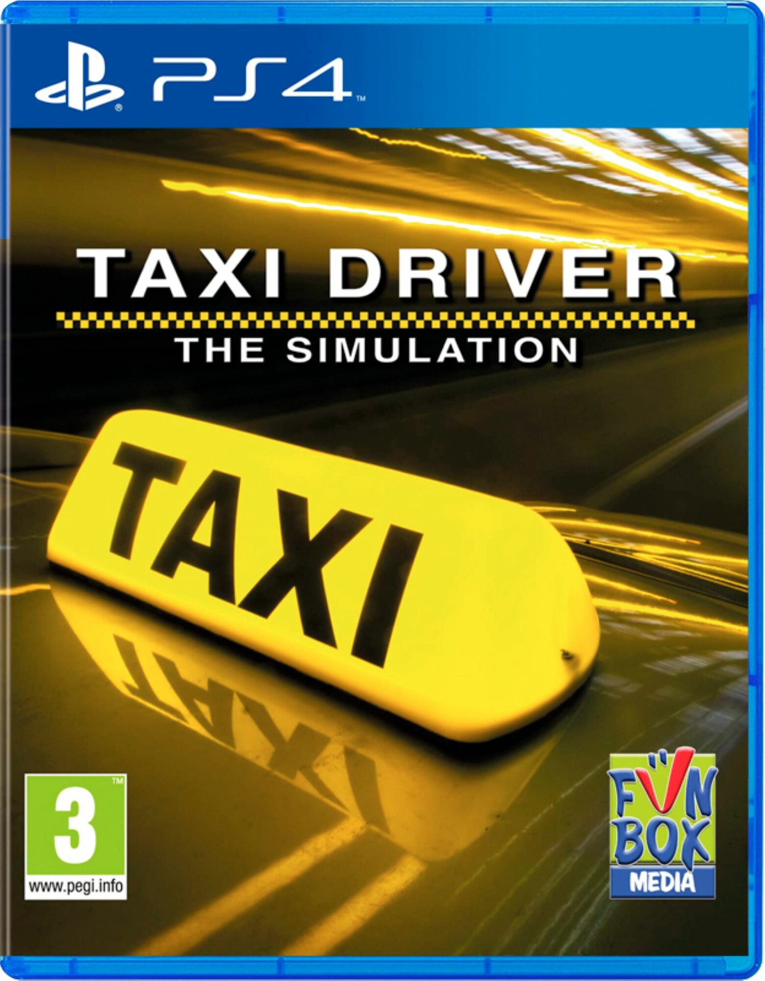 Taxi Driver: The Simulation (английская версия) (Игра на диске) (PS4)