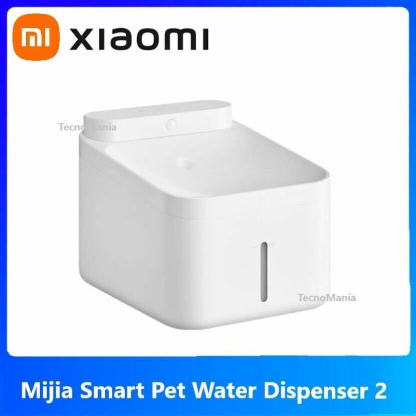 Беспроводной Умная автопоилка для животных Xiaomi Mijia Smart Pet Water Dispenser 2 MJCWYSJ03