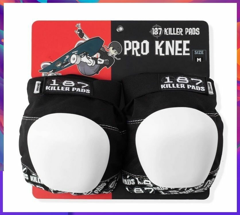 187 KILLER PADS Защита колена, размер: M