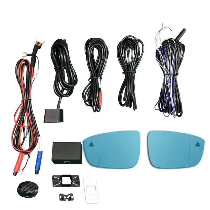 Для автомобилей BMW X3, X5, X6, F15, G11, G20, F10, F30, i3: зеркало для обнаружения Blue mirror