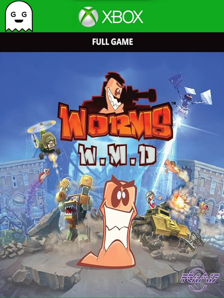 Игра Worms W.M.D, цифровой ключ для Xbox One/Series X|S, Русский язык, Аргентина