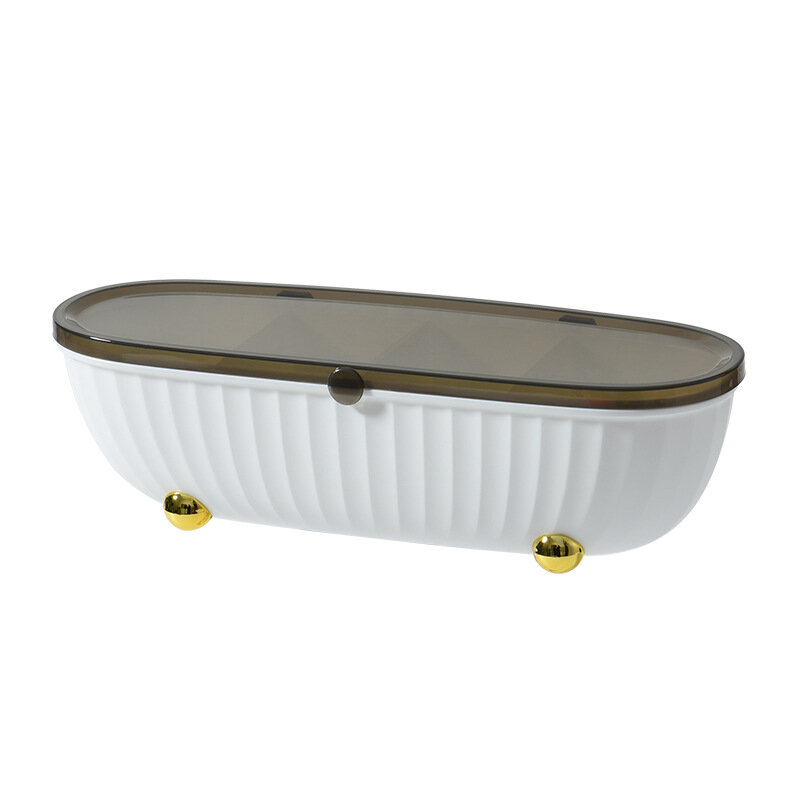 Коробка для материалов Wanmeng sub-style, оранжевая, для ароматизаторов, банок, крышек, соли, приправ