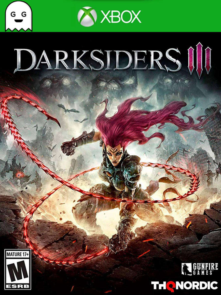 Игра Darksiders III, цифровой ключ для Xbox One/Series X|S, Русская озвучка, Аргентина