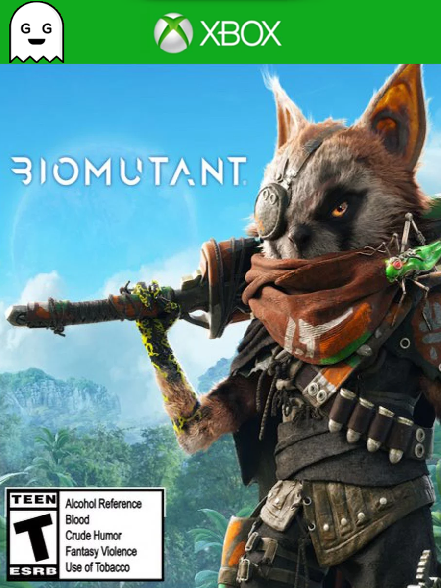 Игра Biomutant, цифровой ключ для Xbox One/Series X|S, русский язык, Аргентина