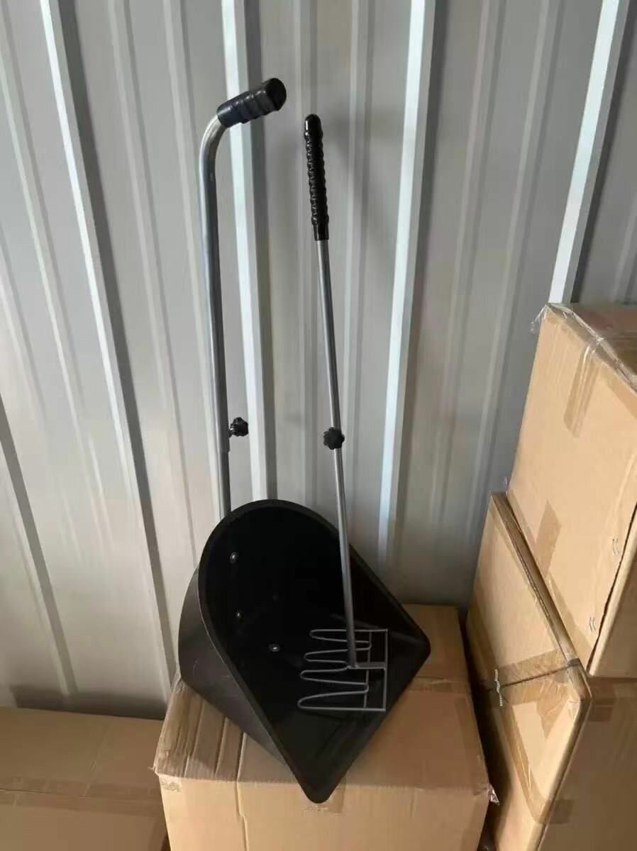 Эксклюзивный комплект EKKIA для уборки навоза вилы и совок