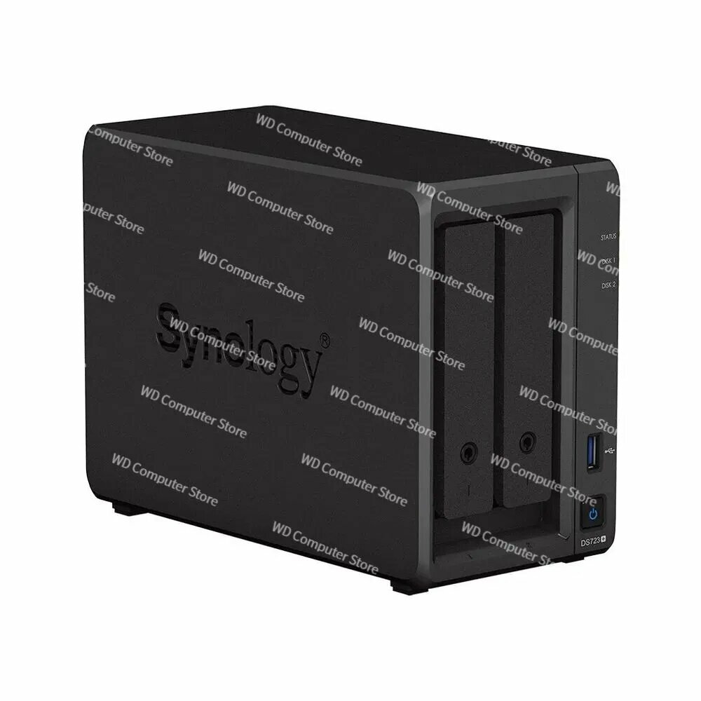 Охранное оборудование для дома и дачи (NAS) Synology DS723+ (без дисков)