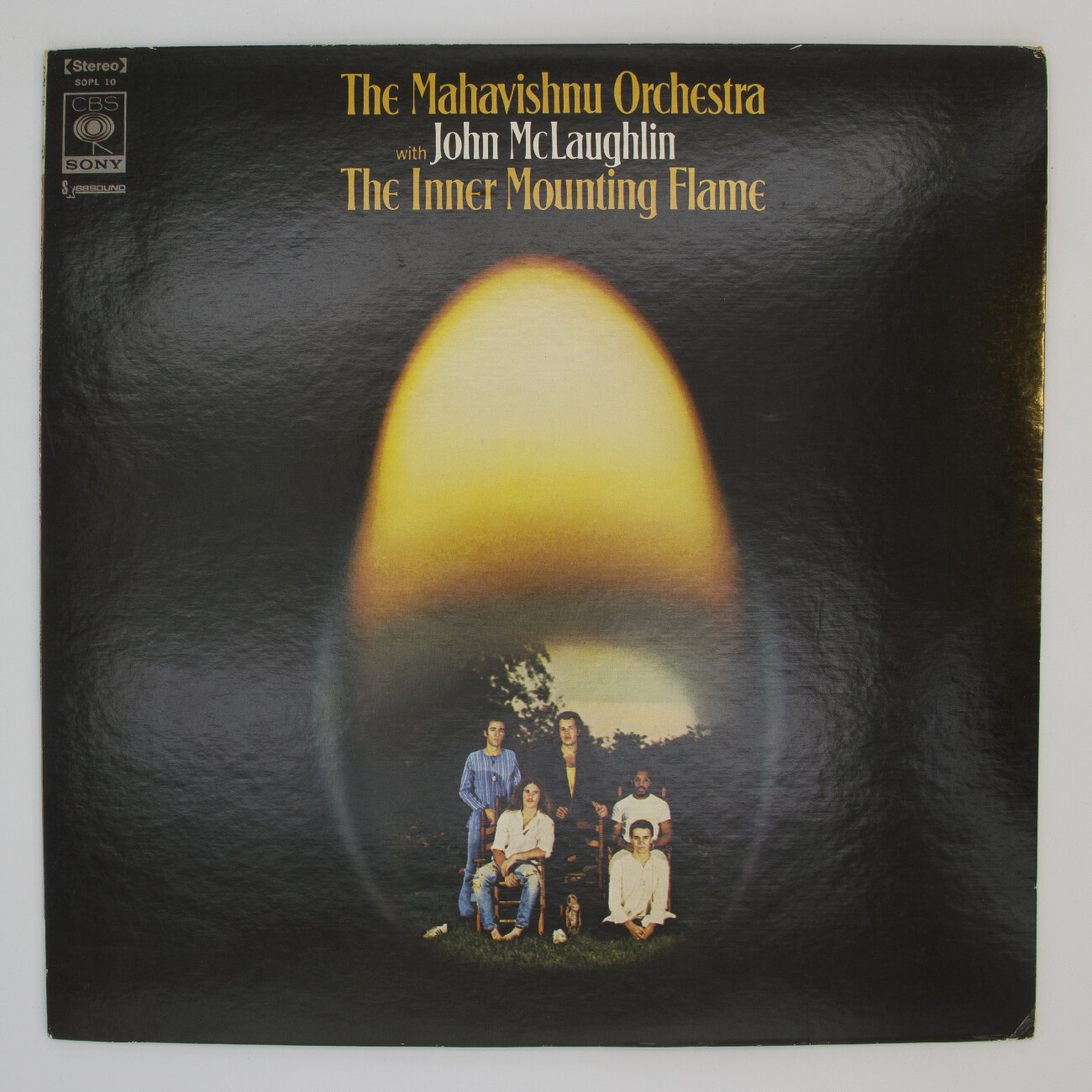 Виниловая пластинка The Mahavishnu Orchestra With John Mclaughlin - The Inner Mounting Flame, 1xLP, EX