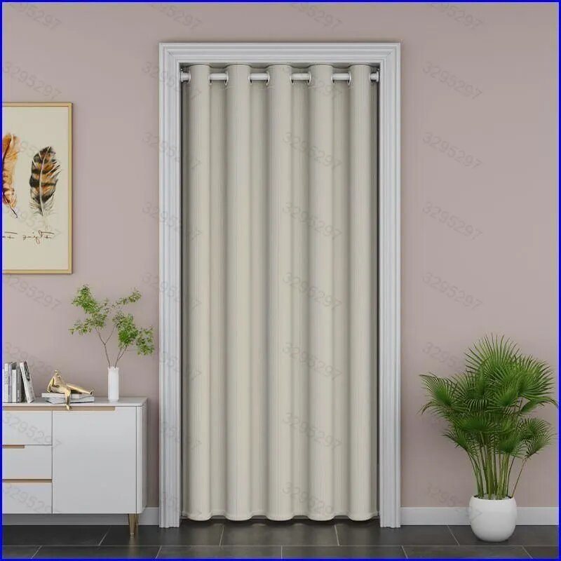 Дверь межкомнатная, Полиэстер с ПВХ покрытием, 1300x2000, Глухая раздвижная