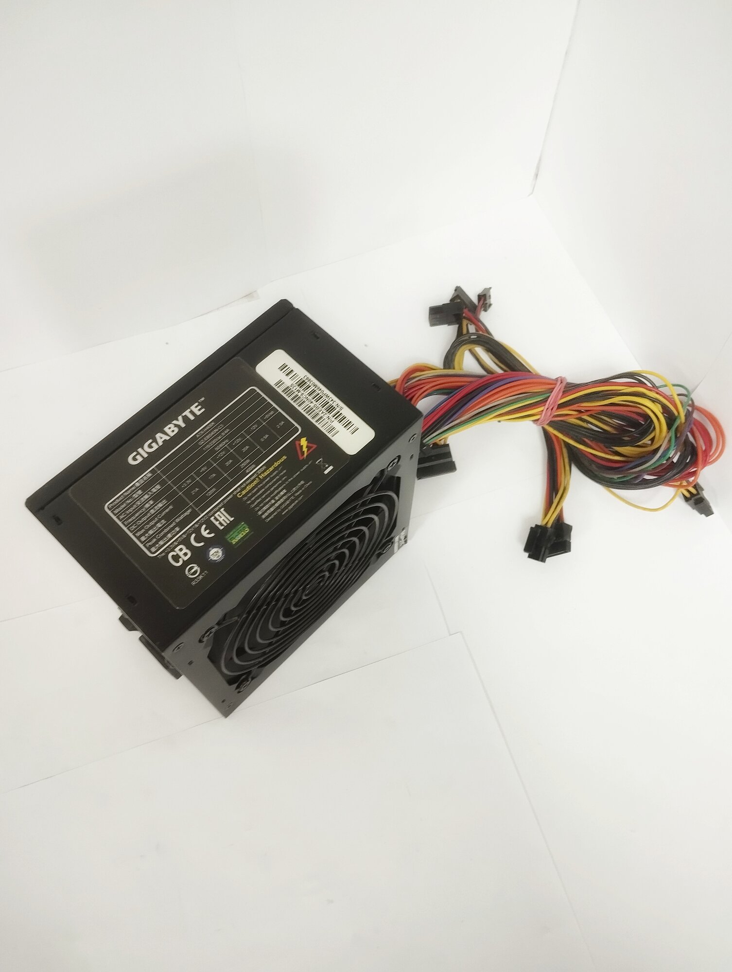 Блок питания GigaByte ATX-H400K 400w 24+8pin