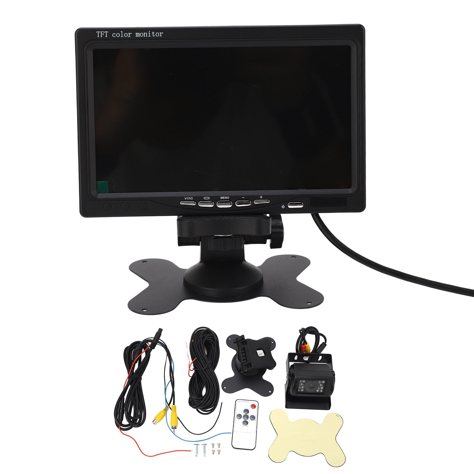 7in монитор с камерой заднего вида для авто