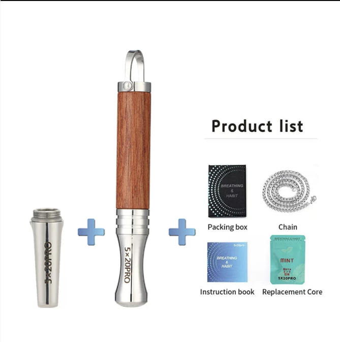 Игрушка антистресс для взрослых/дыхательный тренажер бросить курить/Подарочная коробка, Можно использовать как подвеску/подарок для мужчины