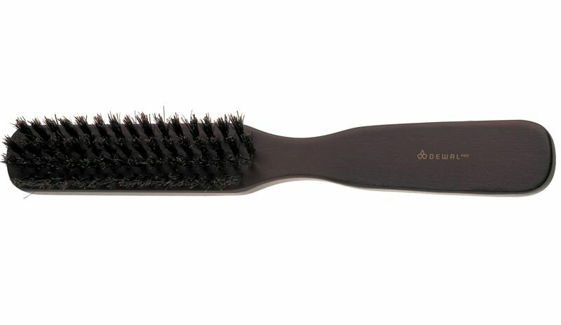 Расческа для укладки волос деревянная DEWAL BR-WC307 (4 ряда)