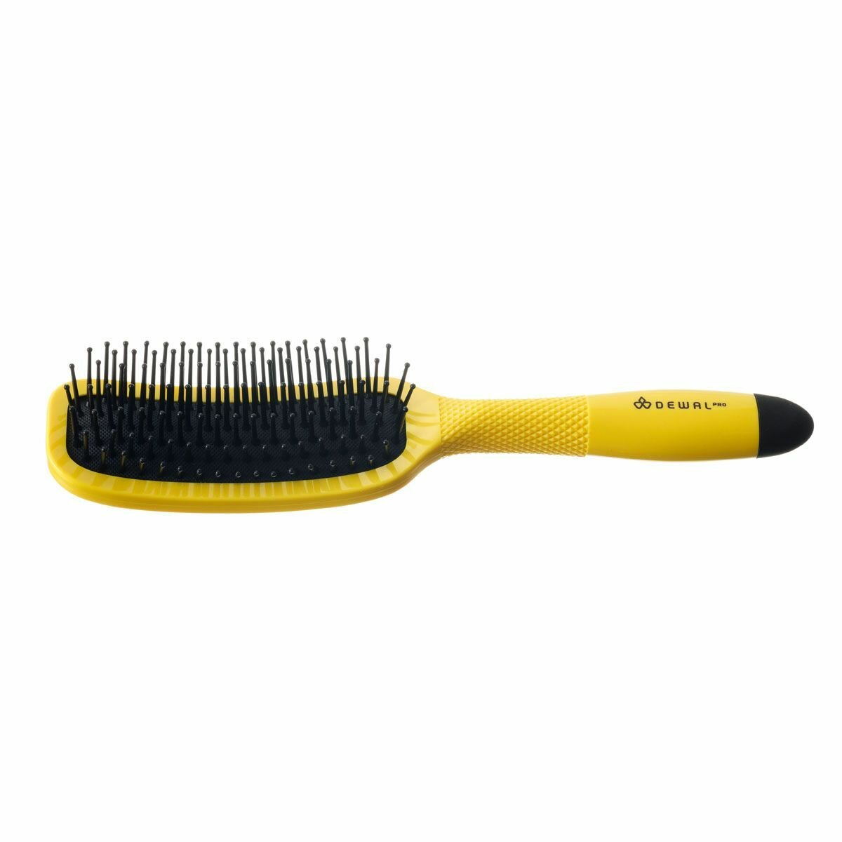 Расческа для волос массажная DEWAL PRO BANANA BNN85 (7 рядов)