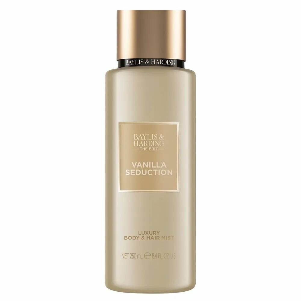 Baylis & Harding - The Edit Vanilla Seduction Body & Hair Mist Спрей для тела и волос 250 мл
