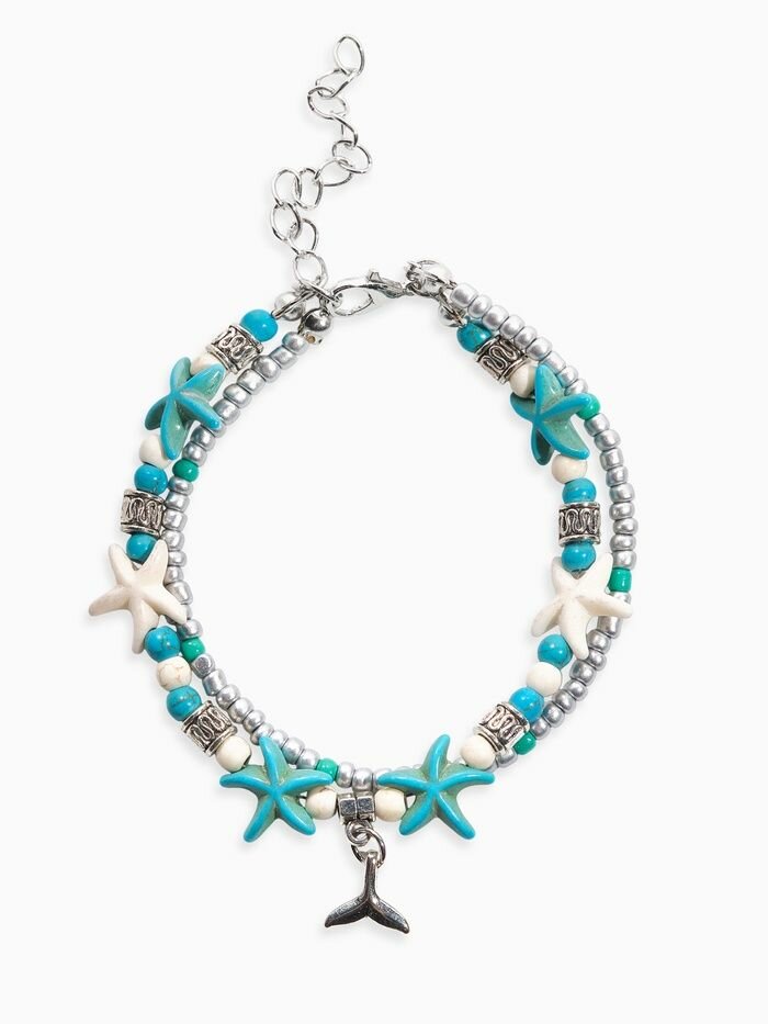 Браслет на ногу