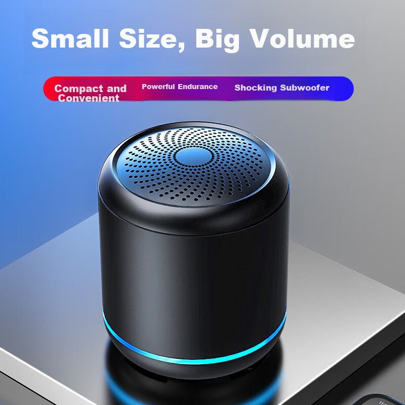 Bluetooth-колонка Saida SADA с 3D-звуком и глубоким басом для портативного использования на открытом воздухе