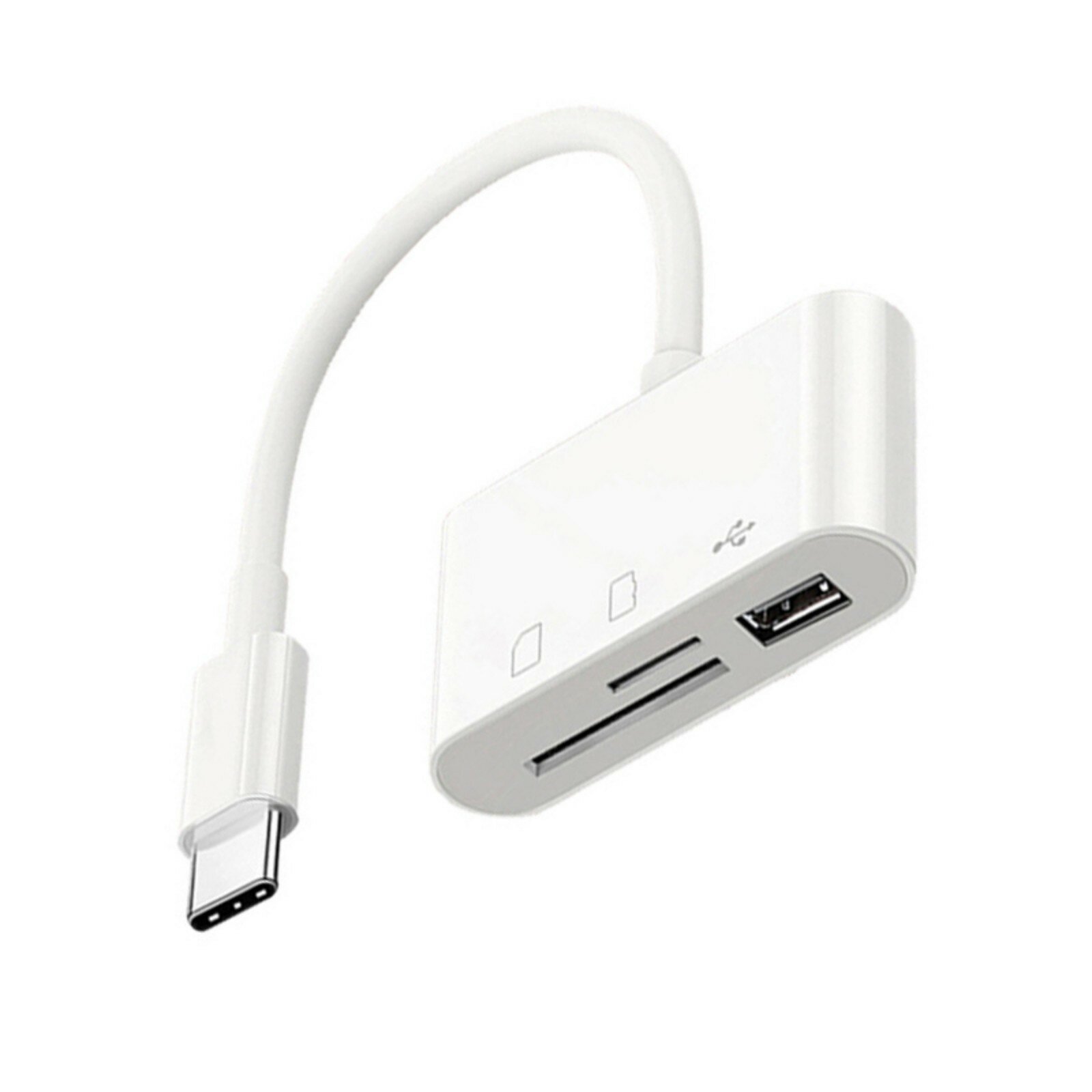 Компактная клавиатура USB c крепкой клавиатурой (для чтения и игры)