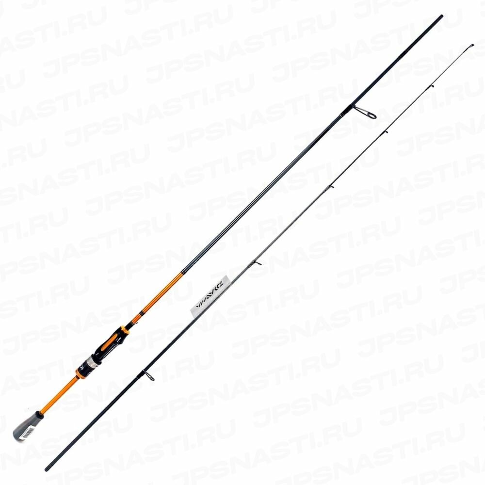 Универсальный спиннинг для рыбалки Daiwa Iprimi MX 602ULFS Solid Tip, 183 см, 1-5 г / Спиннинги Дайва
