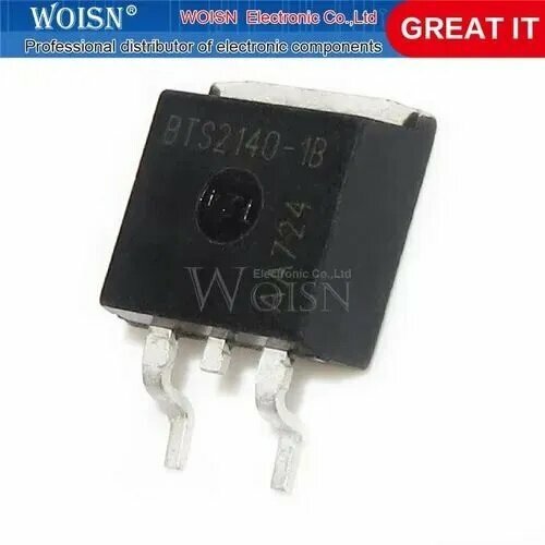 10шт./лот BTS2140-1B BTS2140 TO-263 Интегральная схема