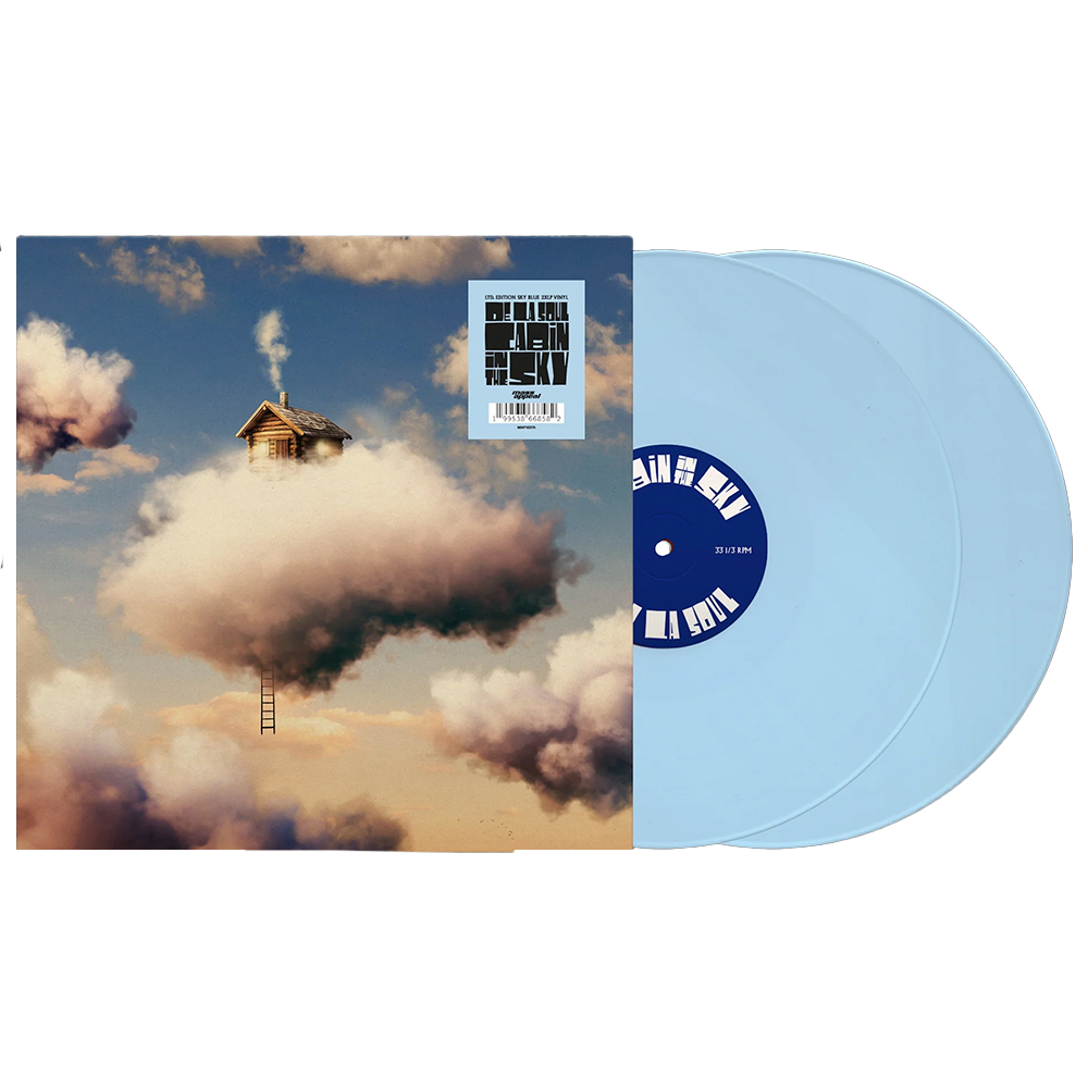 De La Soul – Cabin In The Sky (Sky Blue Vinyl)