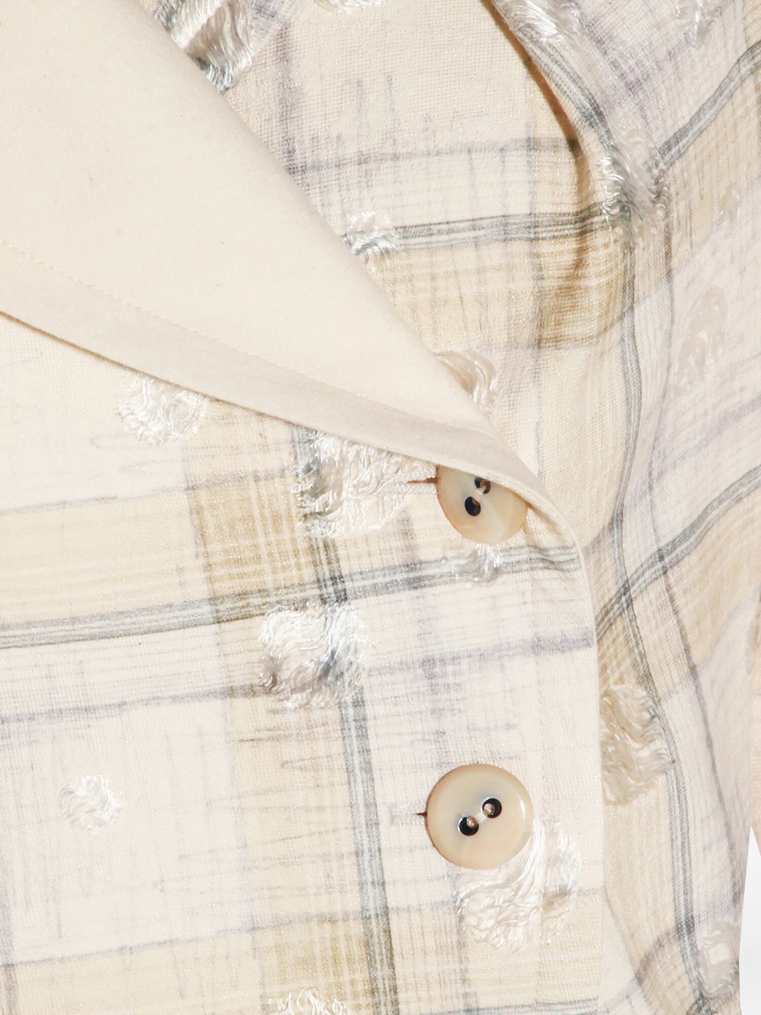 Пиджак Vivienne Westwood Plaid buttoned blazer, размер 42, разноцветный — фото 1
