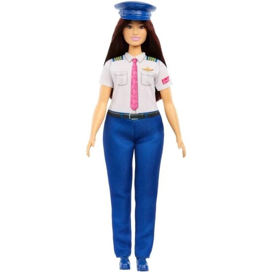 Кукла Barbie JKF75 Пилот, серия You Can Be Anything