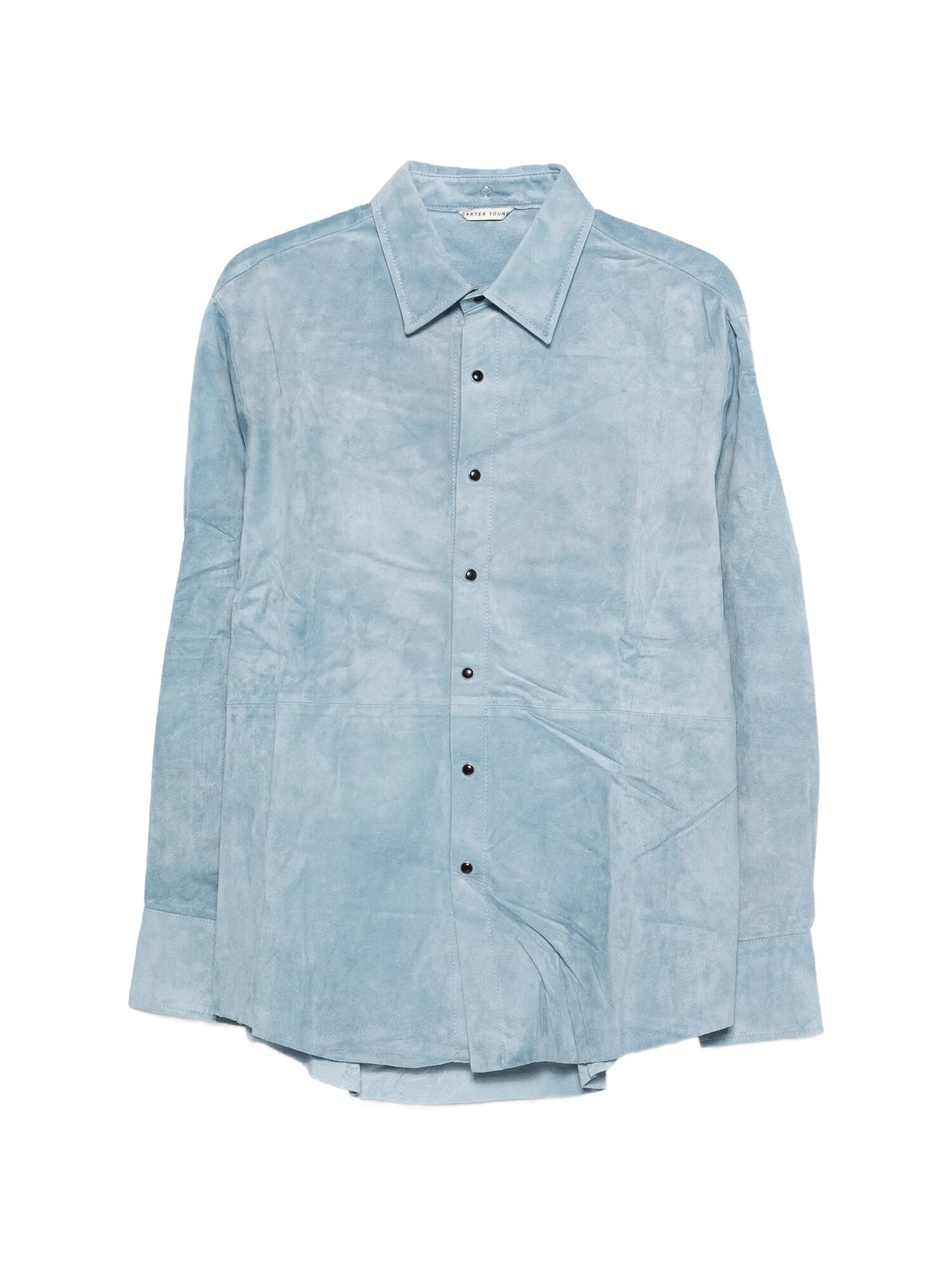 Рубашка Suede western shirt