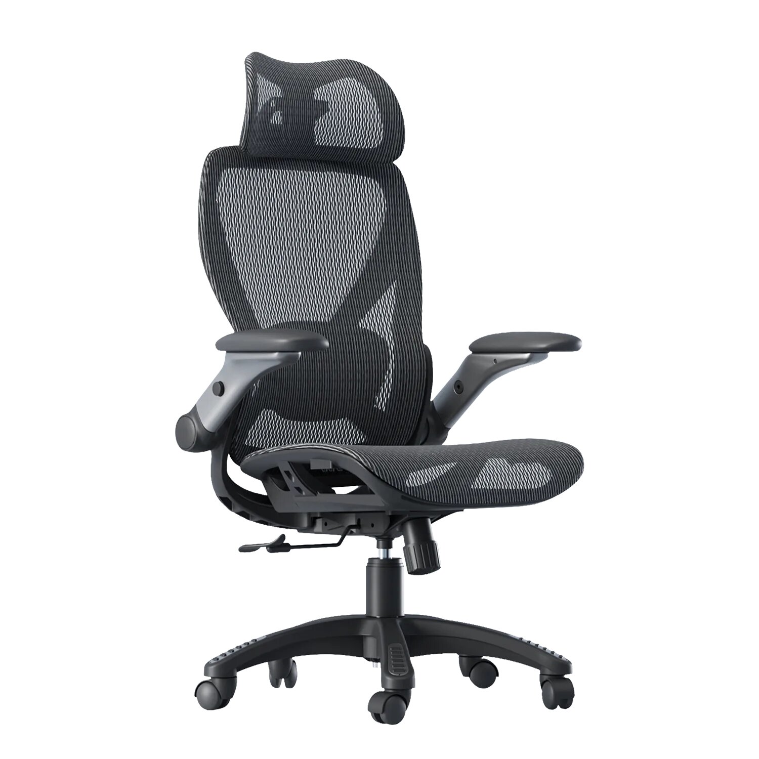 Кресло компьютерное ZONE 51 "X-PRIME ECO" эргономичное Black / Steel