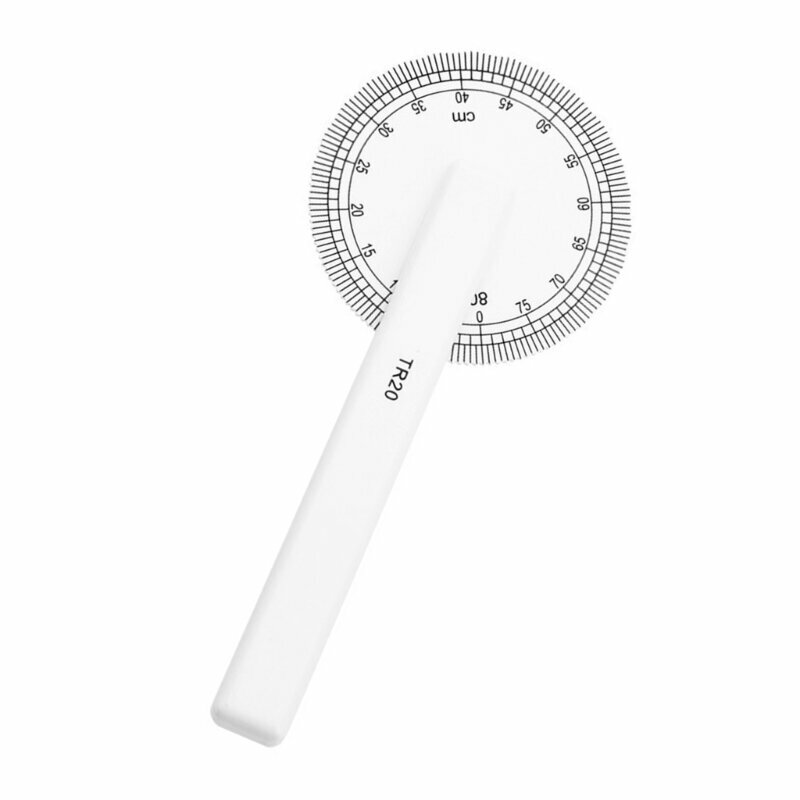 Круговая Линейка Для Квилтинга с Масштабируемым Рисунком Роликового Колеса, Делающая Линейку Вращающейся На 360 Градусов Линейкой Для Квилтинга С Роликовым Колесом