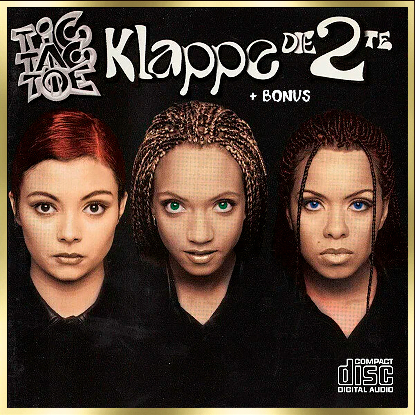 Tic Tac Toe - Klappe Die 2 Te (1997) + Bonus CD В сборе