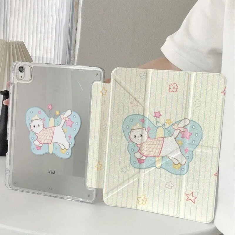 Чехол Smart Cover для iPad Air 5 розовый