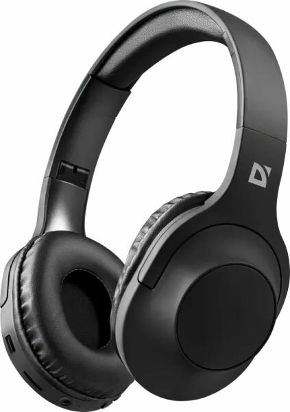 Беспроводные наушники Defender FreeMotion B445 черный, микрофон, Bluetooth