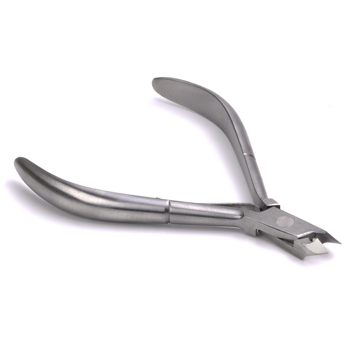 Кусачки для кутикулы METZGER PN-836-AD (6mm) матовые , ручная заточка