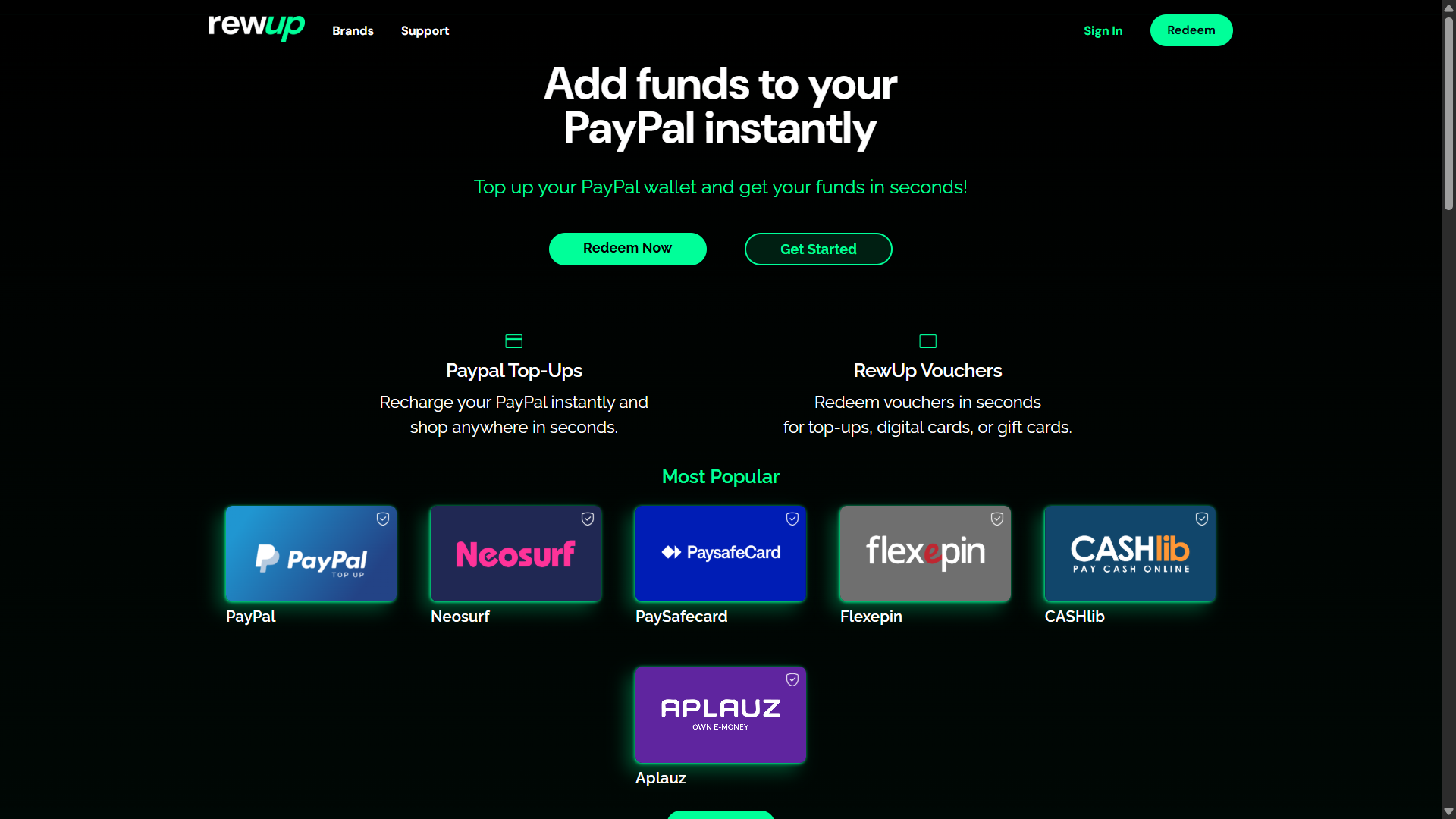 RewUp 3 EUR Подарочная карта | купить цифровой ключ для активации в России