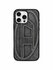 Чехол для iPhone 16 Pro Max — джинсовый эффект, чёрный