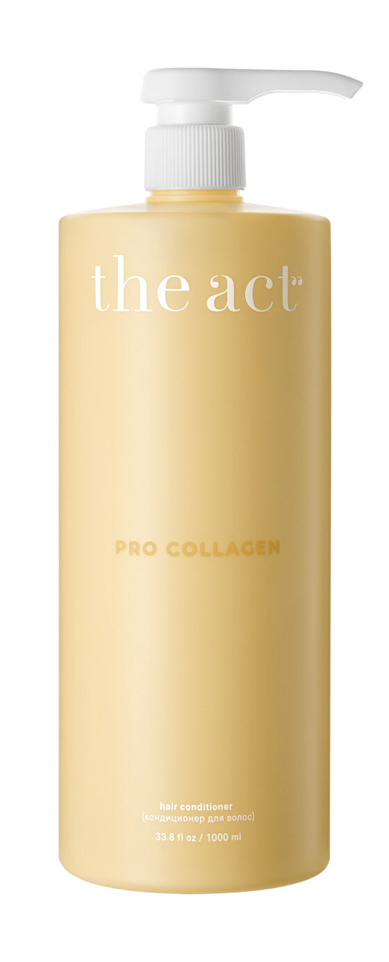 THE ACTКондиционер для волос Pro Collagen, 1000 мл