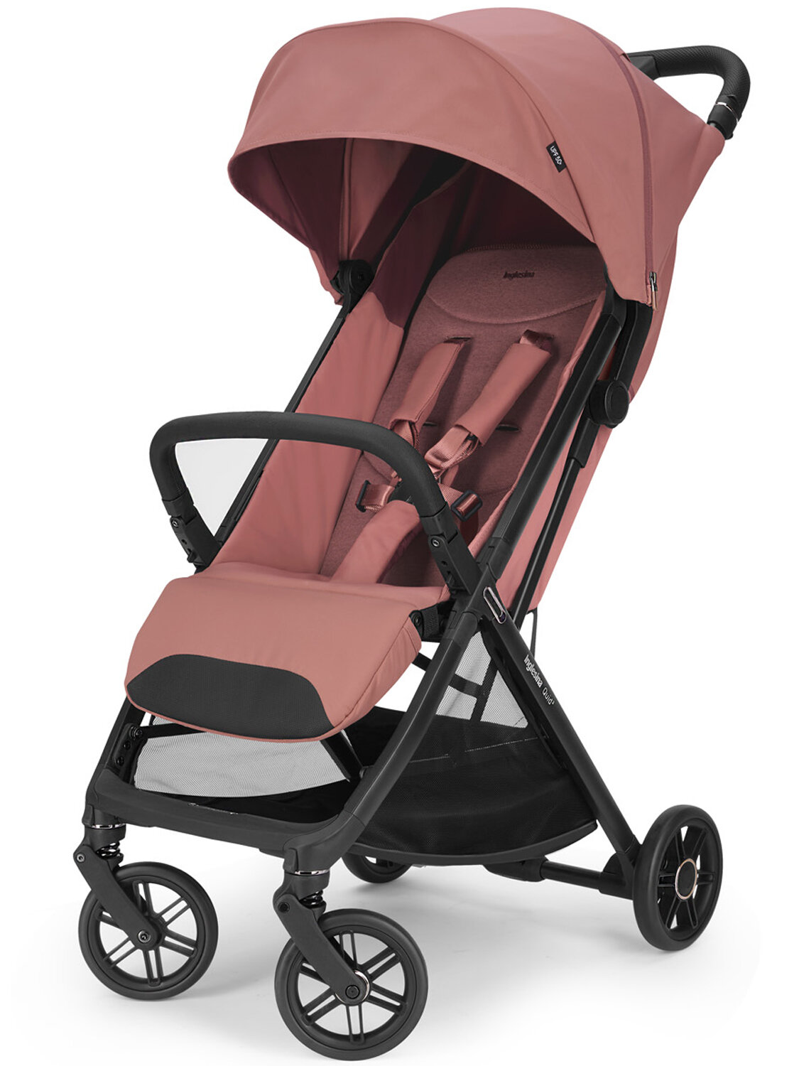 Коляска прогулочная Inglesina Quid 3 Розовый (Aurora Pink)